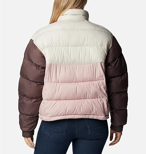Columbia Pike Lake™ II Cropped Jacket Dusty Pink/Chalk/Basalt XL