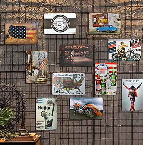 Eeypy Funny Bathroom Metal Warning Mothman Sighting Zone Office Home Classroom Decor Gifts Best Farmhouse Decor Gift Ideas for 8x12 Inch, Tin Sign