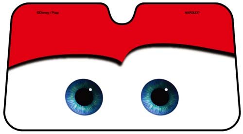 Disney Pixar Cars Lightning McQueen Front Car Windshield Sun Shade