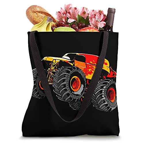 Cool Monster Truck for Trucks Toy Lovers Tote Bag