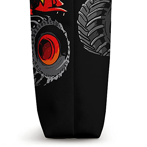 Cool Monster Truck for Trucks Toy Lovers Tote Bag