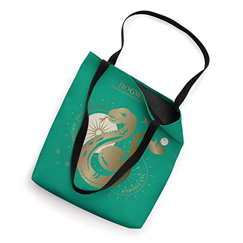 Harry Potter Ambition, Pride, Cunning, Slytherin Tote Bag