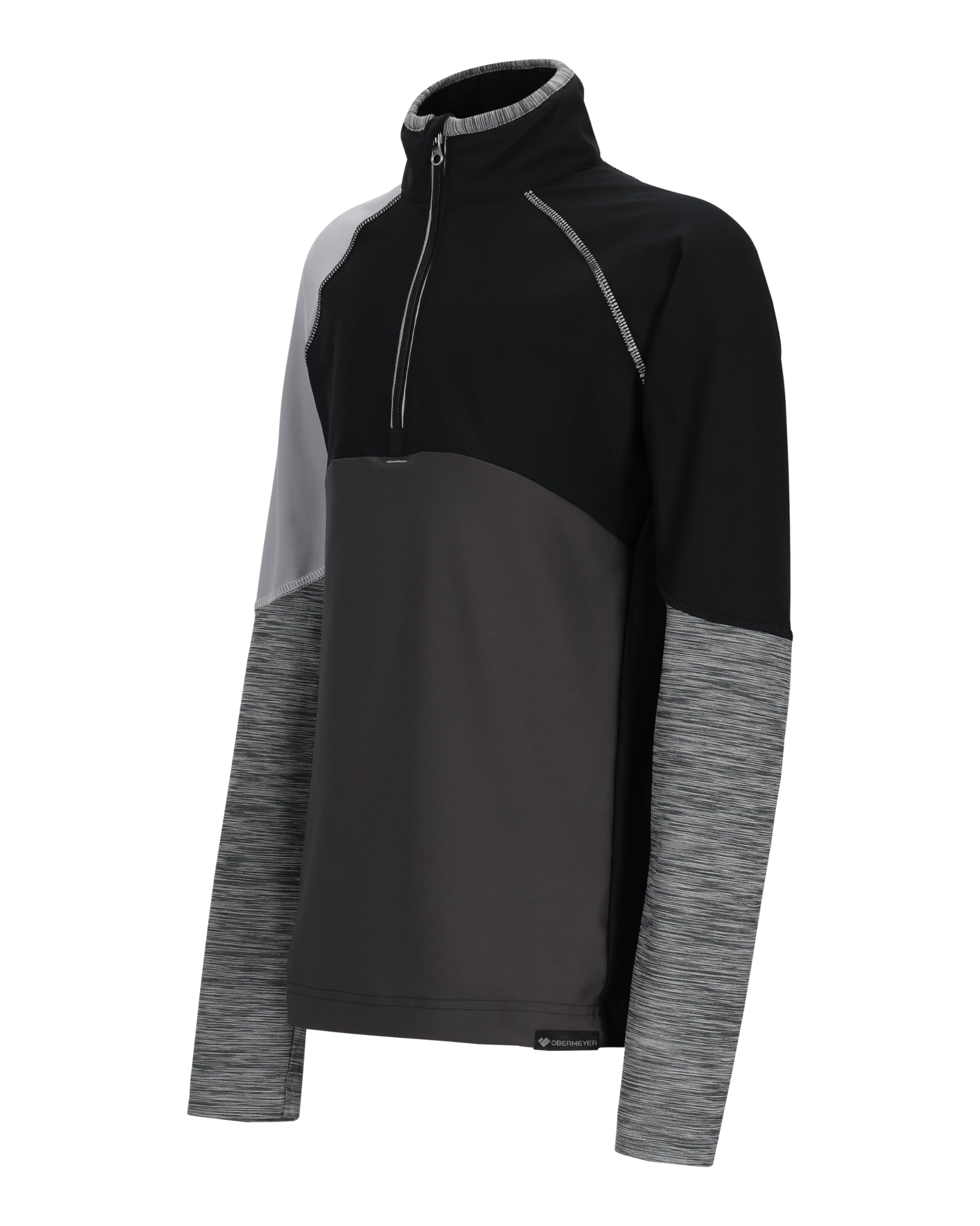 Obermeyer Banff 1/4 Zip Basalt L
