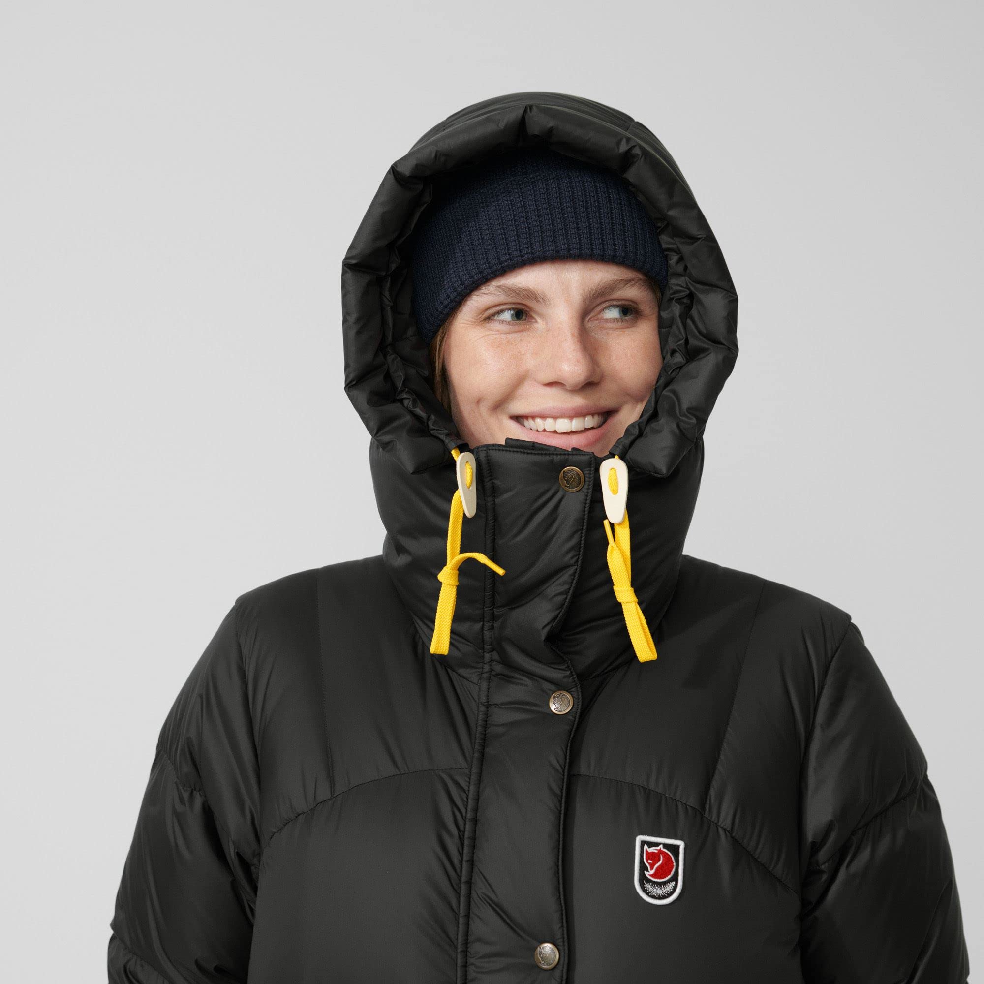 Fjällräven Expedition Long Down Parka Basalt LG