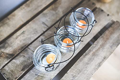 12 Pack White Unscented Tealight Candles - 3.5 Hour Smokeless & Dripless Paraffin Tea Candles for Home, Travel, Weddings, Shabbat, & Emergencies