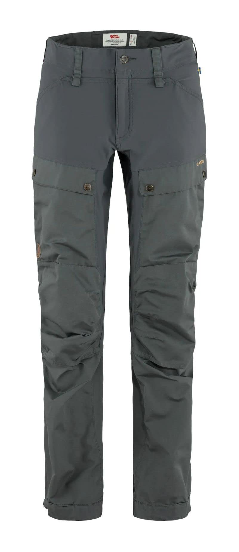 Fjallraven Keb Trousers - Women's Basalt 36