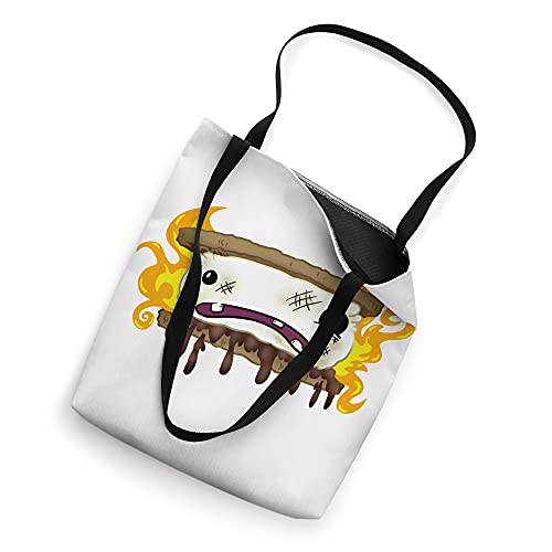 Toasty S'mores - An Outdoors Adventure Tote Bag