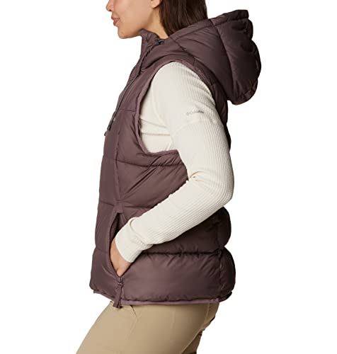 Columbia Women's Pike Lake II Insulated Vest, Basalt, Large