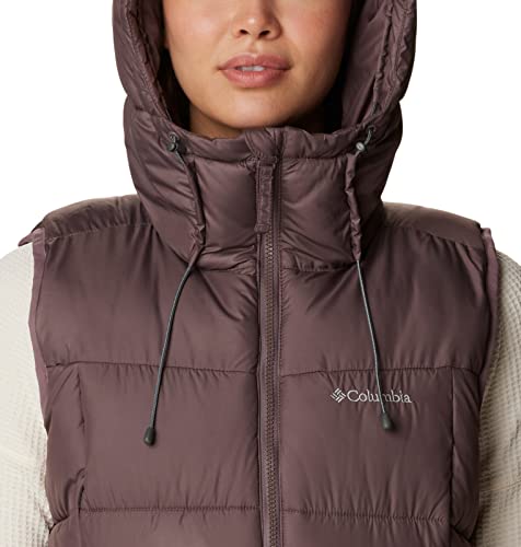 Columbia Women's Pike Lake II Insulated Vest, Basalt, Large