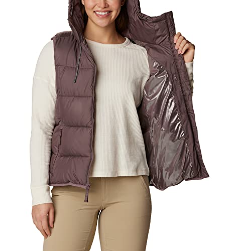 Columbia Women's Pike Lake II Insulated Vest, Basalt, Large
