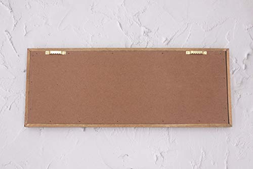 Wartter 16.2x6.4 inches Wood Framed Coffee Bar Sign -Love is Brewing Wall Art Decor
