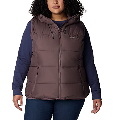 Columbia Women's Pike Lake II Insulated Vest, Basalt, Large