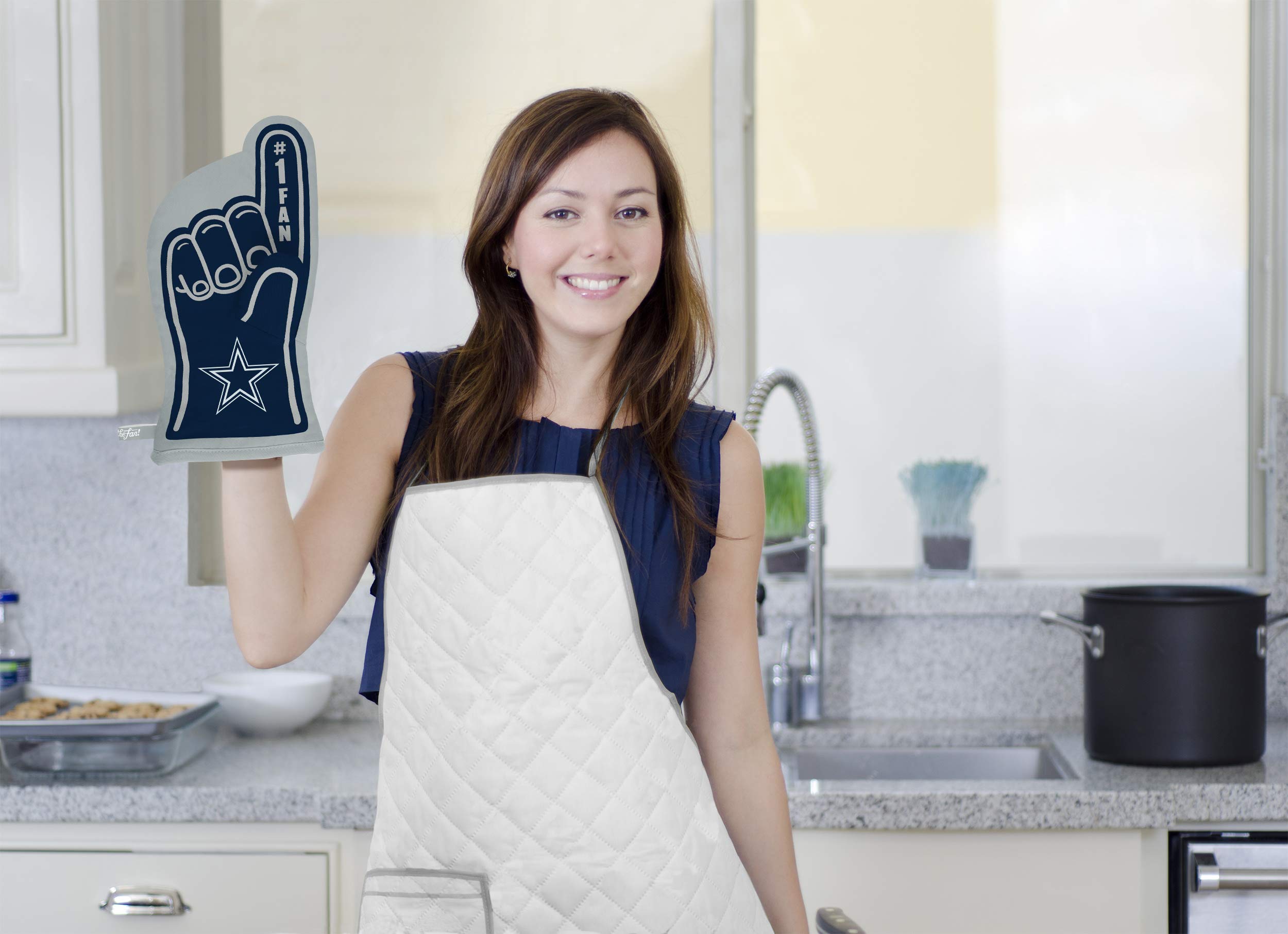 YouTheFan NFL Dallas Cowboys #1 Oven Mitt