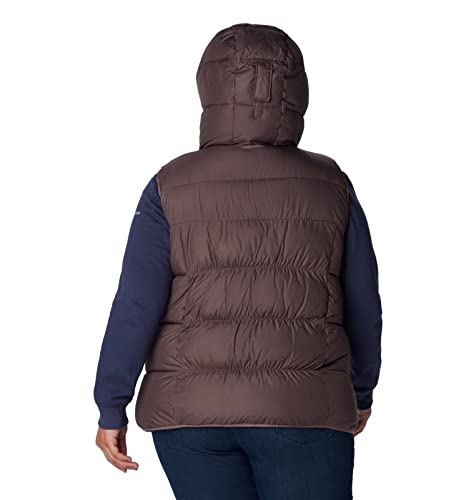 Columbia Women's Pike Lake II Insulated Vest, Basalt, Large