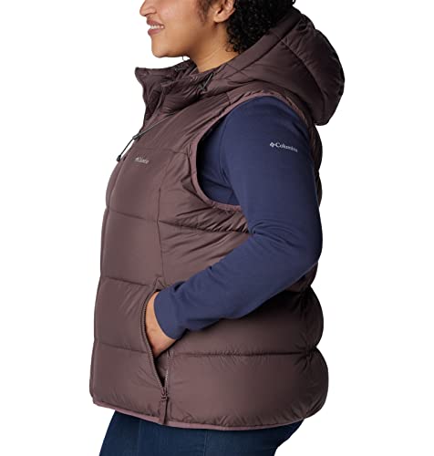Columbia Women's Pike Lake II Insulated Vest, Basalt, Large