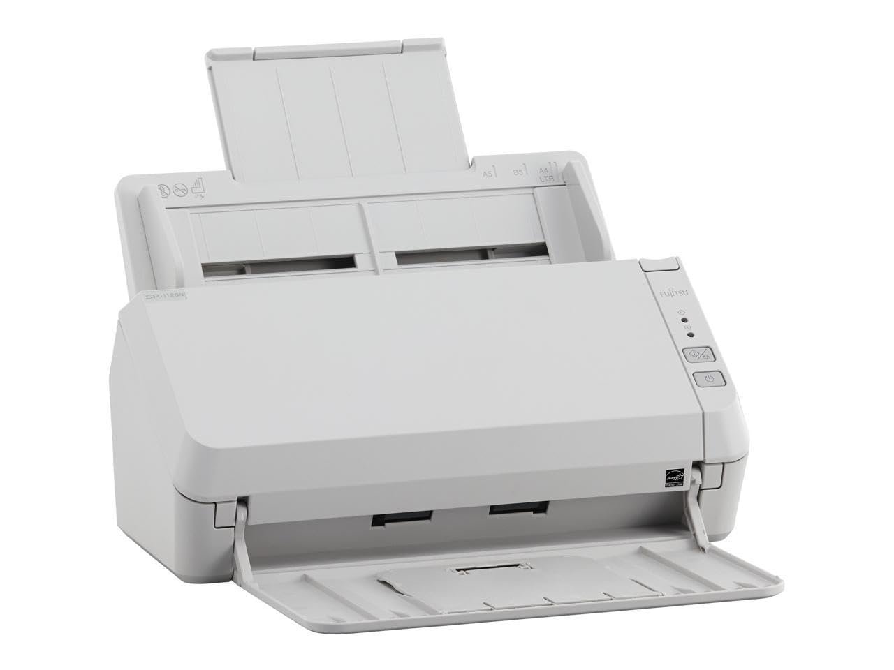 Fujitsu SP-1120N Price Performing, Network Enabled Color Duplex Document Scanner with Auto Document Feeder (ADF)