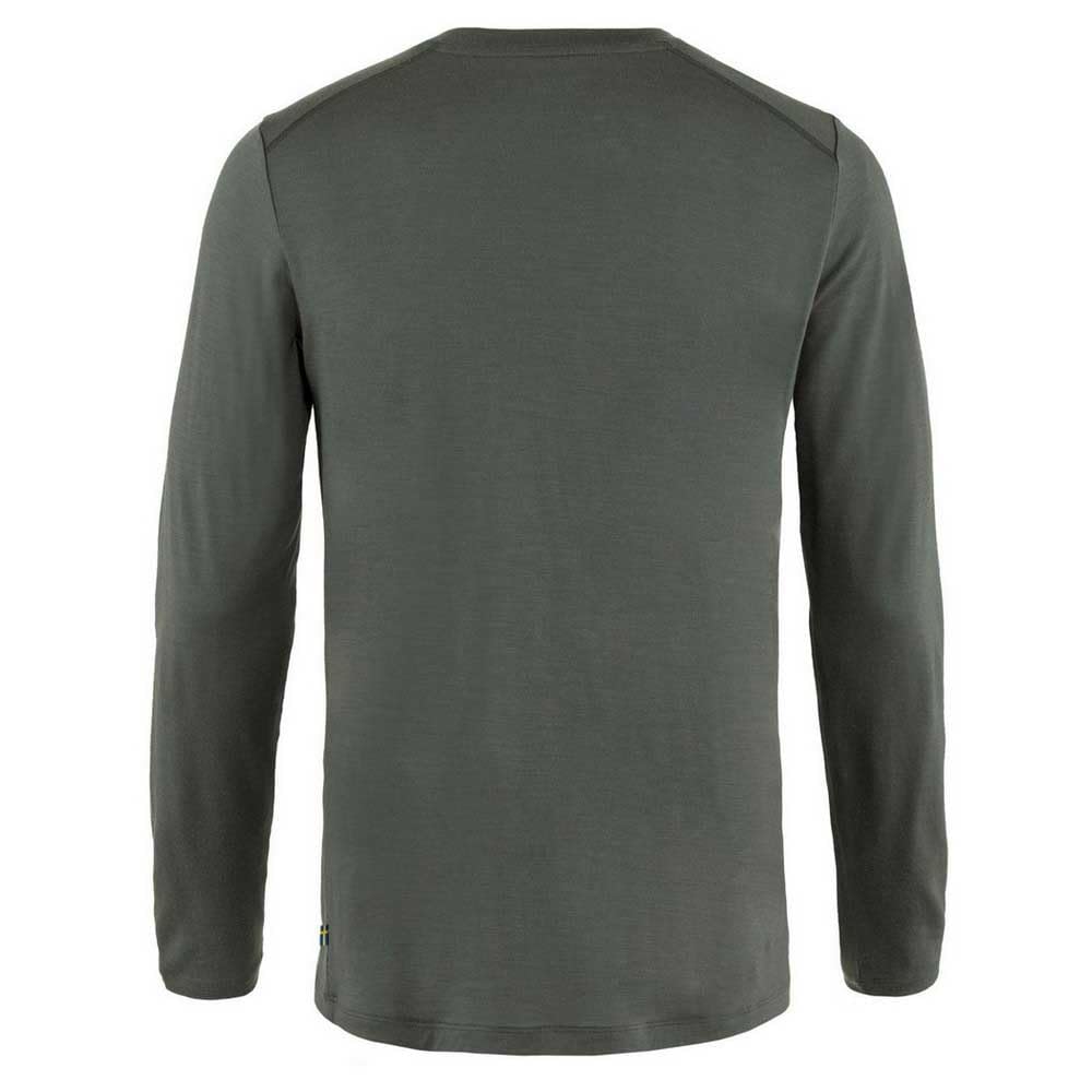 Fjallraven F87194050S Abisko Wool LS M Basalt S