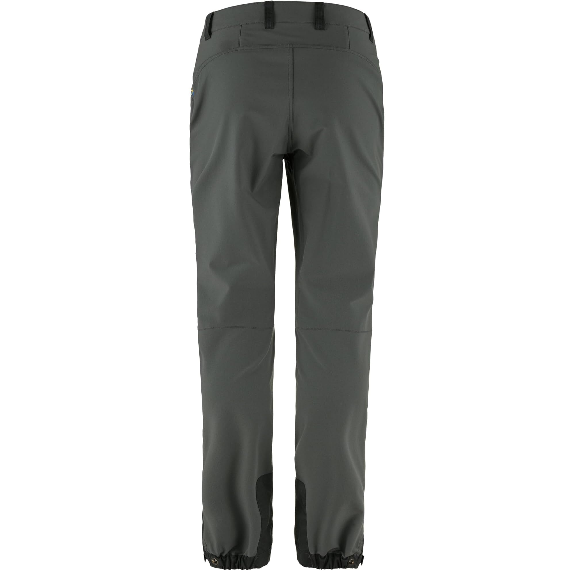 Fjallraven Keb Agile Trousers - Men's Basalt/Iron Grey 52 Regular