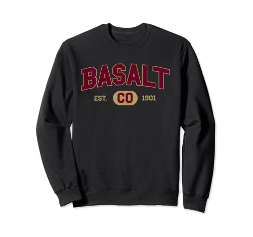 Basalt Colorado Graphic Design Colorado Sweatshirt