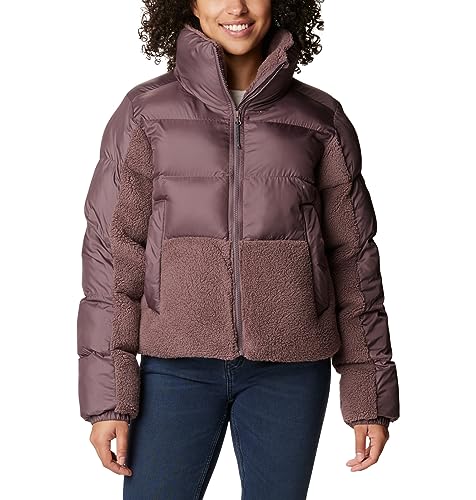 Columbia Women's Leadbetter Point Sherpa Hybrid, Basalt, Medium
