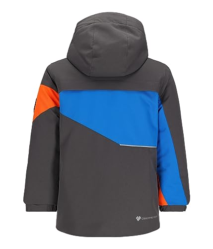 Obermeyer Boy's Nebula Jacket (Toddler/Little Kids/Big Kids) Basalt 5 Little Kid