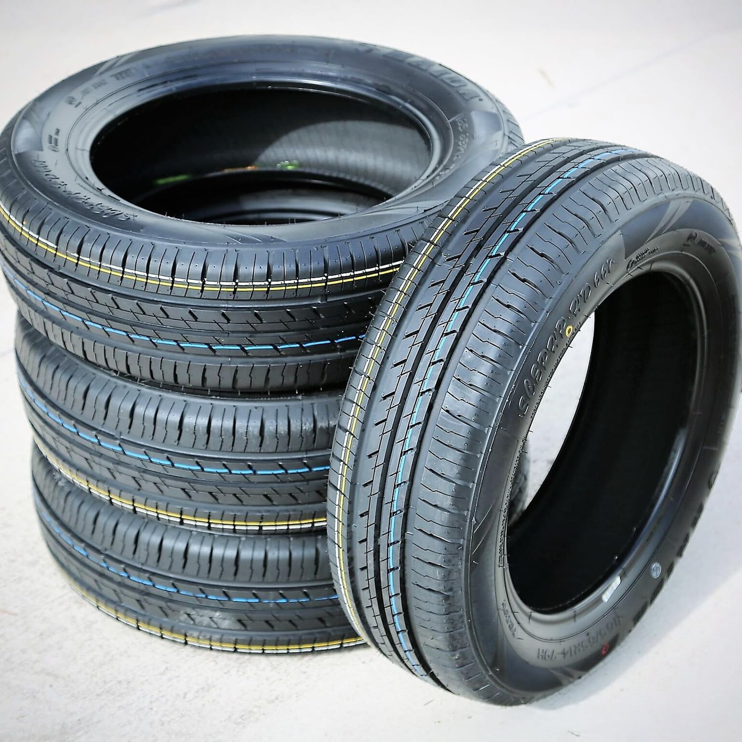 Haida SCEPHP HD667 All-Season Passenger Car Touring Radial Tire-165/65R14 165/65/14 165/65-14 79H Load Range SL 4-Ply BSW Black Side Wall UTQG 340AA