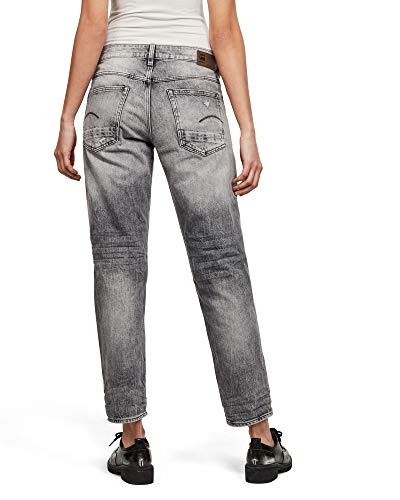 Kate Boyfriend Fit Jeans, Sun Faded Ripped Basalt, 28W x 32L