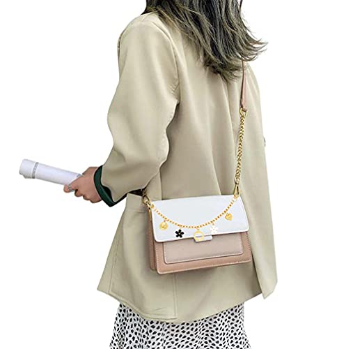 HOSBY Bag Charm Handbag Chains Decoration for Women, Sparkling Pendant Accessories for Purse Designer Shoulder Bag (B)