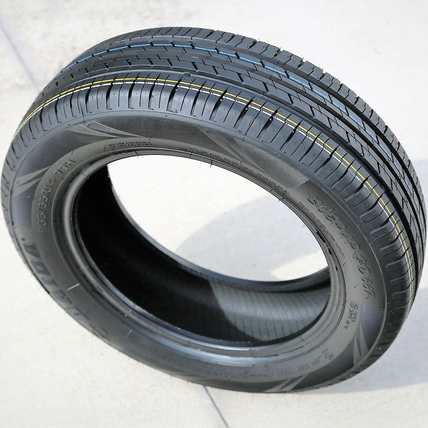 Haida SCEPHP HD667 All-Season Passenger Car Touring Radial Tire-165/65R14 165/65/14 165/65-14 79H Load Range SL 4-Ply BSW Black Side Wall UTQG 340AA