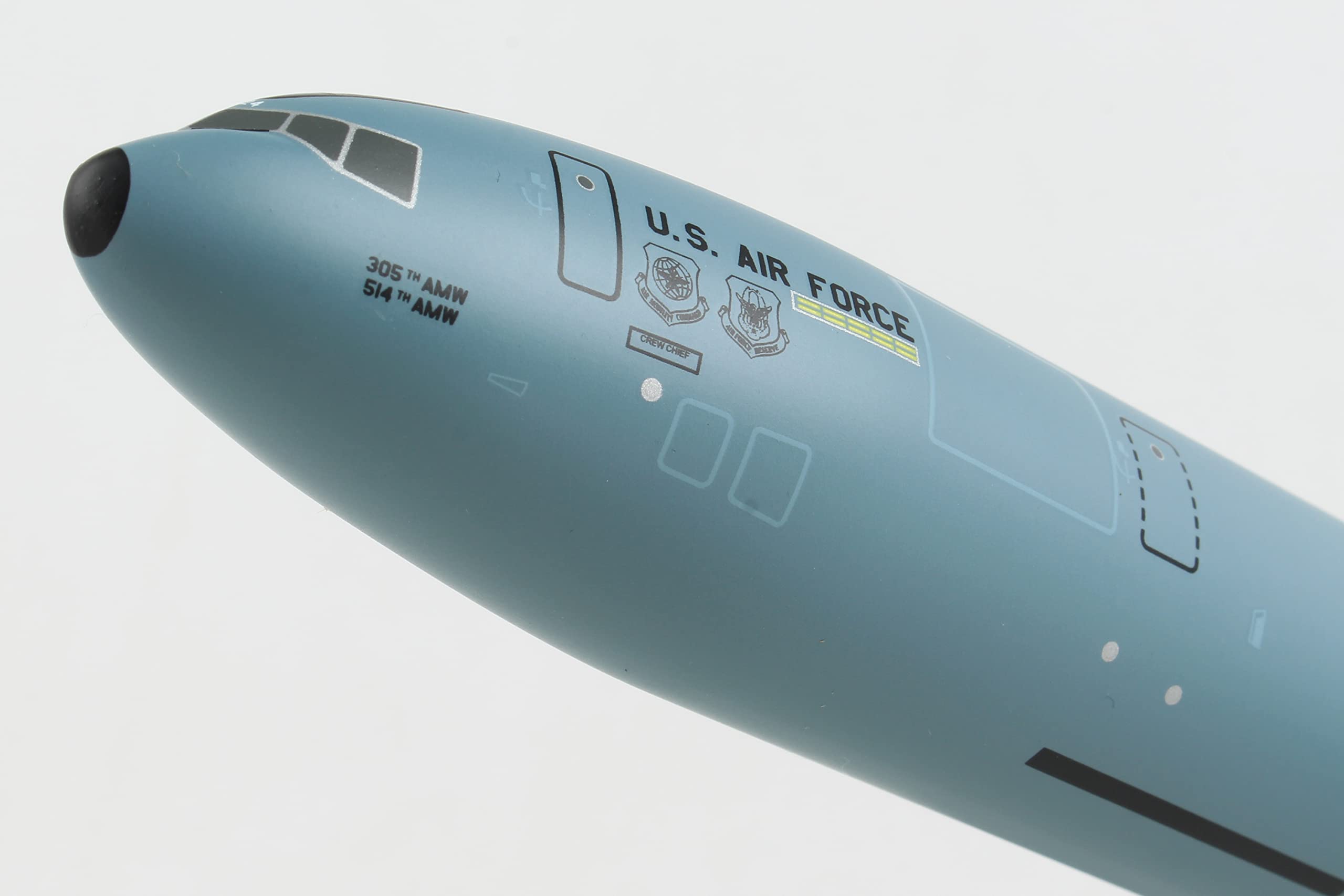 Daron Skymarks KC-10 USAF McGuire AFT New Livery Airplane Model Building Kit, 1/200-Scale
