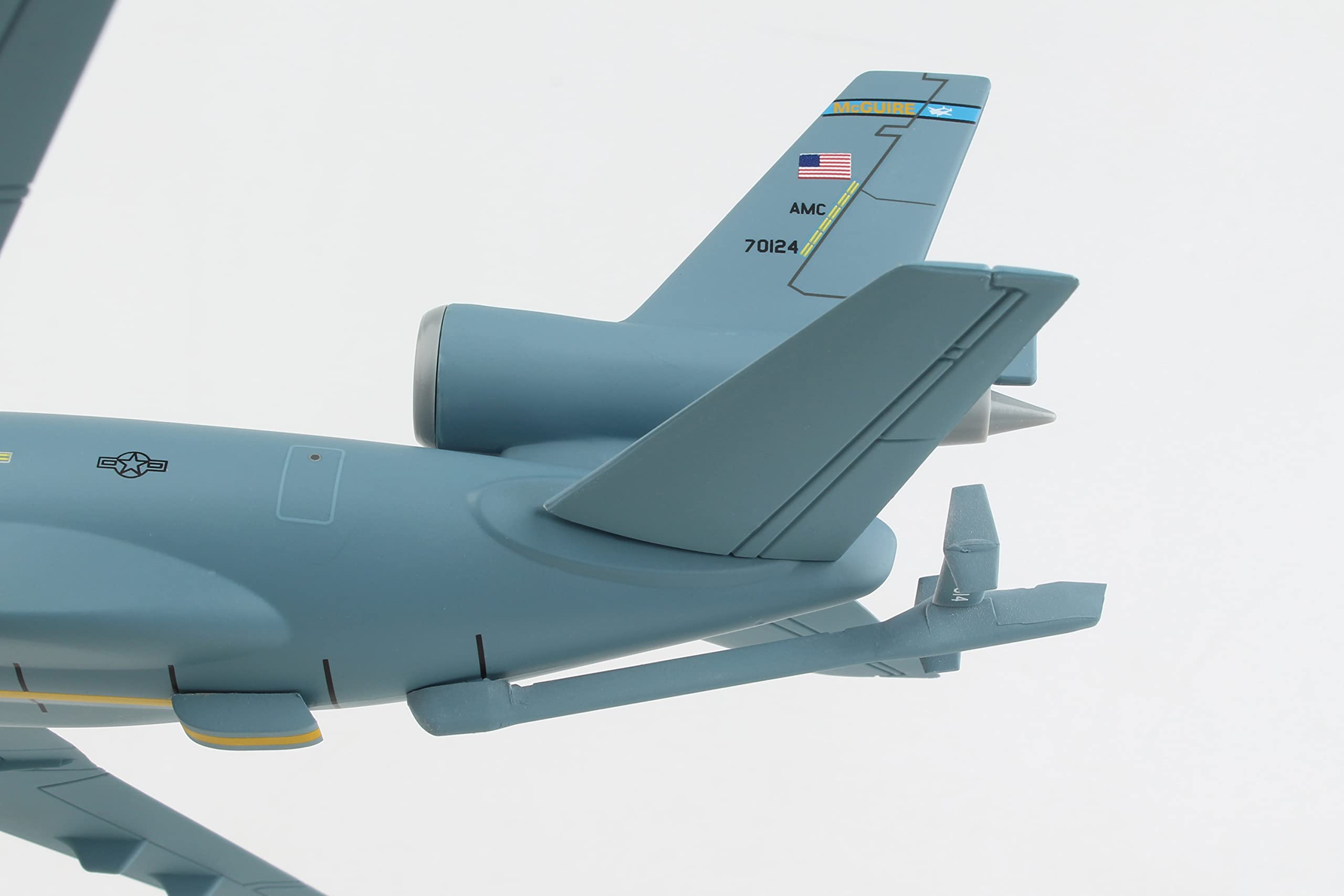 Daron Skymarks KC-10 USAF McGuire AFT New Livery Airplane Model Building Kit, 1/200-Scale