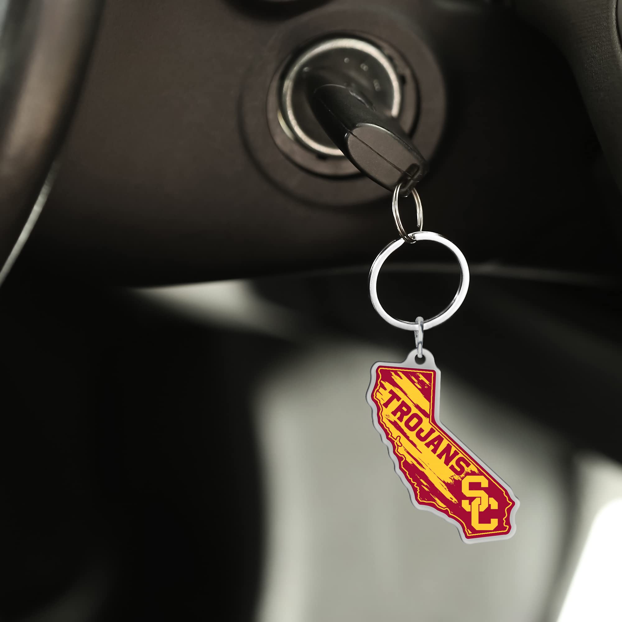 Rico Industries NBA Dallas Mavericks State Shape Keychain