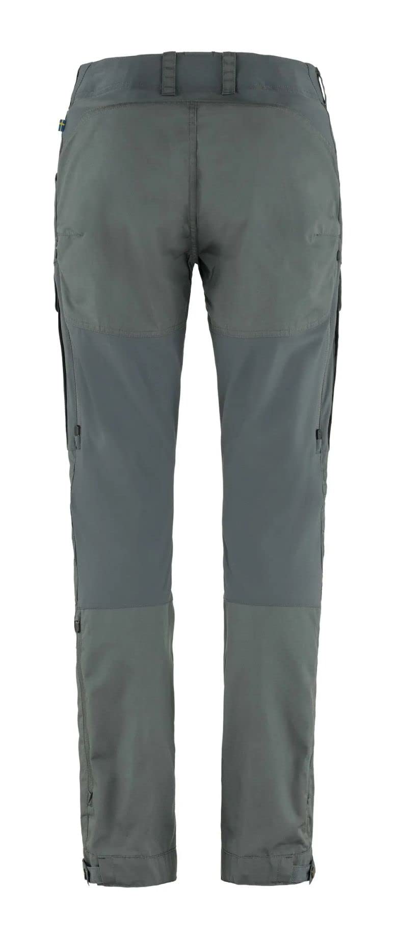 Fjallraven F89852S05036 Keb Trousers Curved W Short Basalt 36