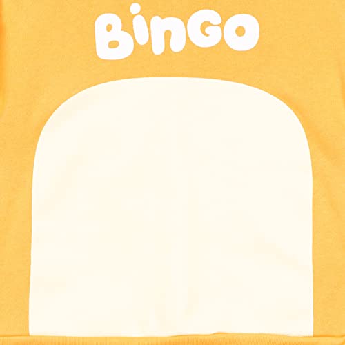 Bluey Bingo Little Boys Fleece Pullover Hoodie 6