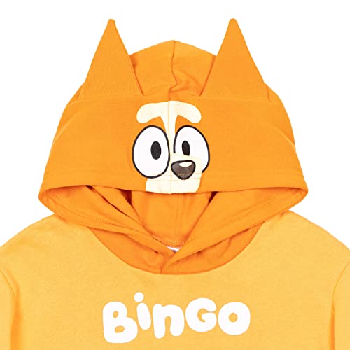 Bluey Bingo Little Boys Fleece Pullover Hoodie 6