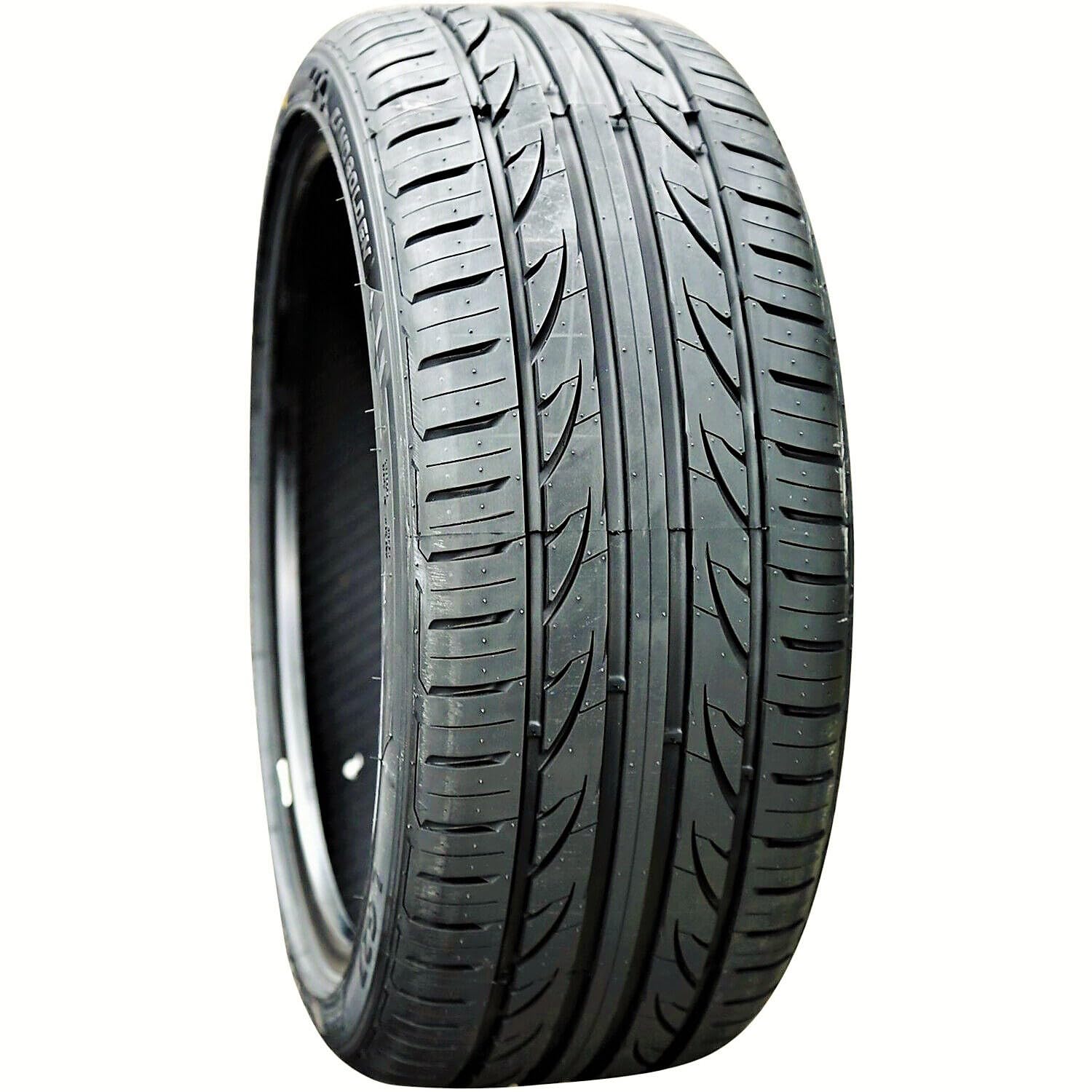 Landgolden LG27 All-Season Truck/SUV Performance Radial Tire-225/60R18 225/60ZR18 225/60/18 225/60-18 104V Load Range XL 4-Ply BSW Black Side Wall UTQG 500AA