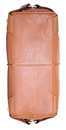 Nino Bossi Handbags Moda Milano Hobo (Cognac)