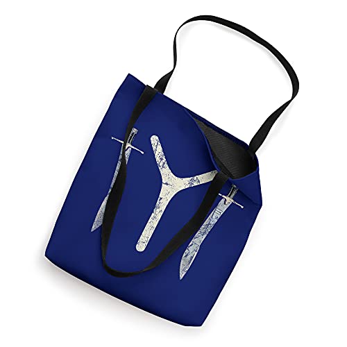 Kayi Tribe Swords Marking IYI Symbol Ottoman Ertugrul Flag Tote Bag