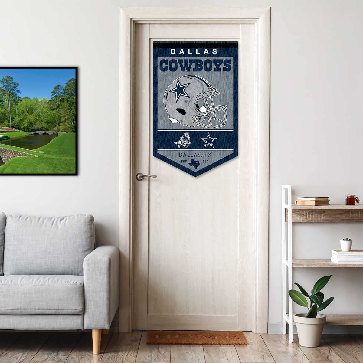 WinCraft Dallas Cowboys Heritage History Banner Pennant