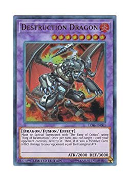 Yu-Gi-Oh! English Version LC06-EN003 Destruction Dragon (Ultra Rare) Limited Edition
