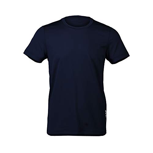 POC Reform Enduro Light T-Shirt - Men's Light Basalt Blue, Xs
