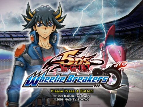 Yu-Gi-Oh! 5D's Wheelie Breakers - Nintendo Wii