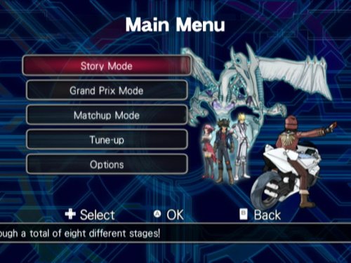 Yu-Gi-Oh! 5D's Wheelie Breakers - Nintendo Wii
