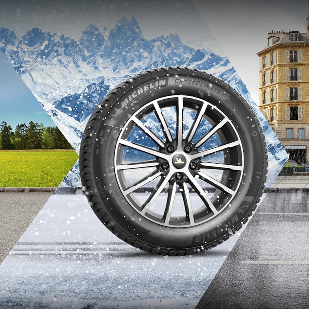 MICHELIN CrossClimate2 All-Season Car Tire for SUVs and Crossovers - 225/65R17 102H