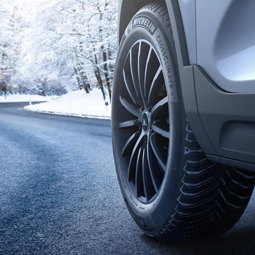 MICHELIN CrossClimate2 All-Season Car Tire for SUVs and Crossovers - 225/65R17 102H