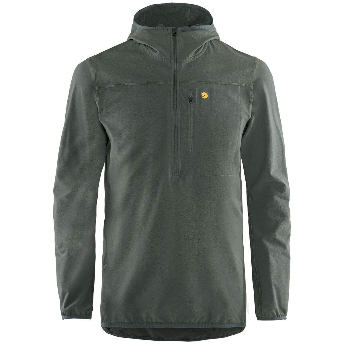 Fjallraven Men's Bergtagen Stretch Half Zip - Basalt - XS