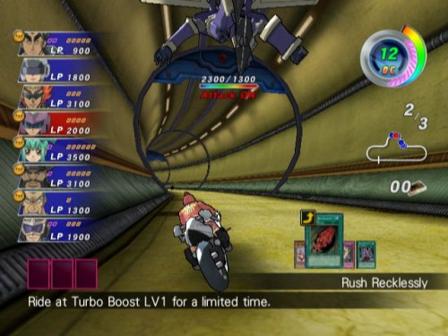 Yu-Gi-Oh! 5D's Wheelie Breakers - Nintendo Wii