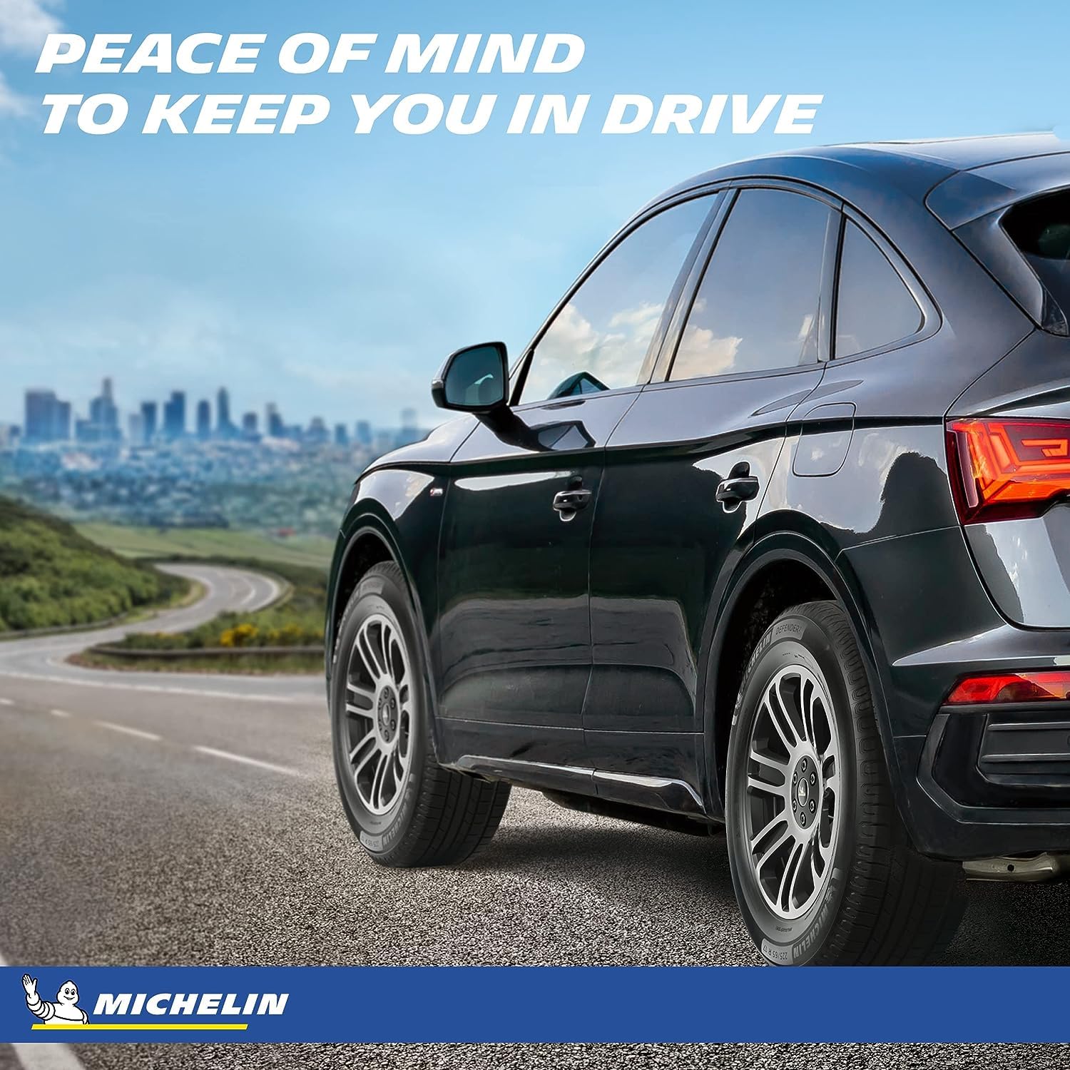 MICHELIN Defender2 All-Season Tire for Cars, Minivans, SUVs and Crossovers, 225/60R16 98H