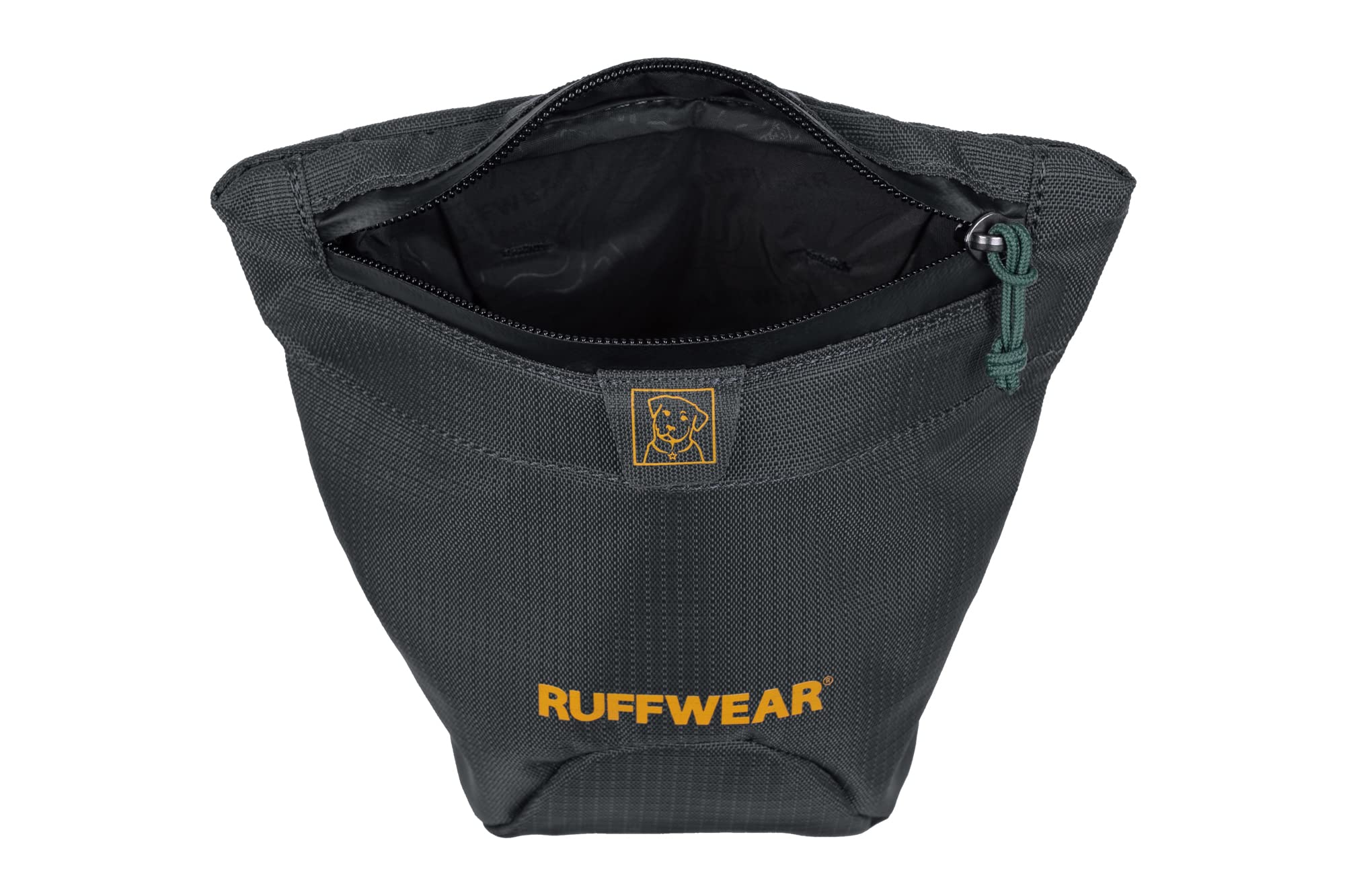 Ruffwear, Pack Out Bag, Pick-up Bag Holder and Dispenser for Dog Walking, Basalt Gray, Large