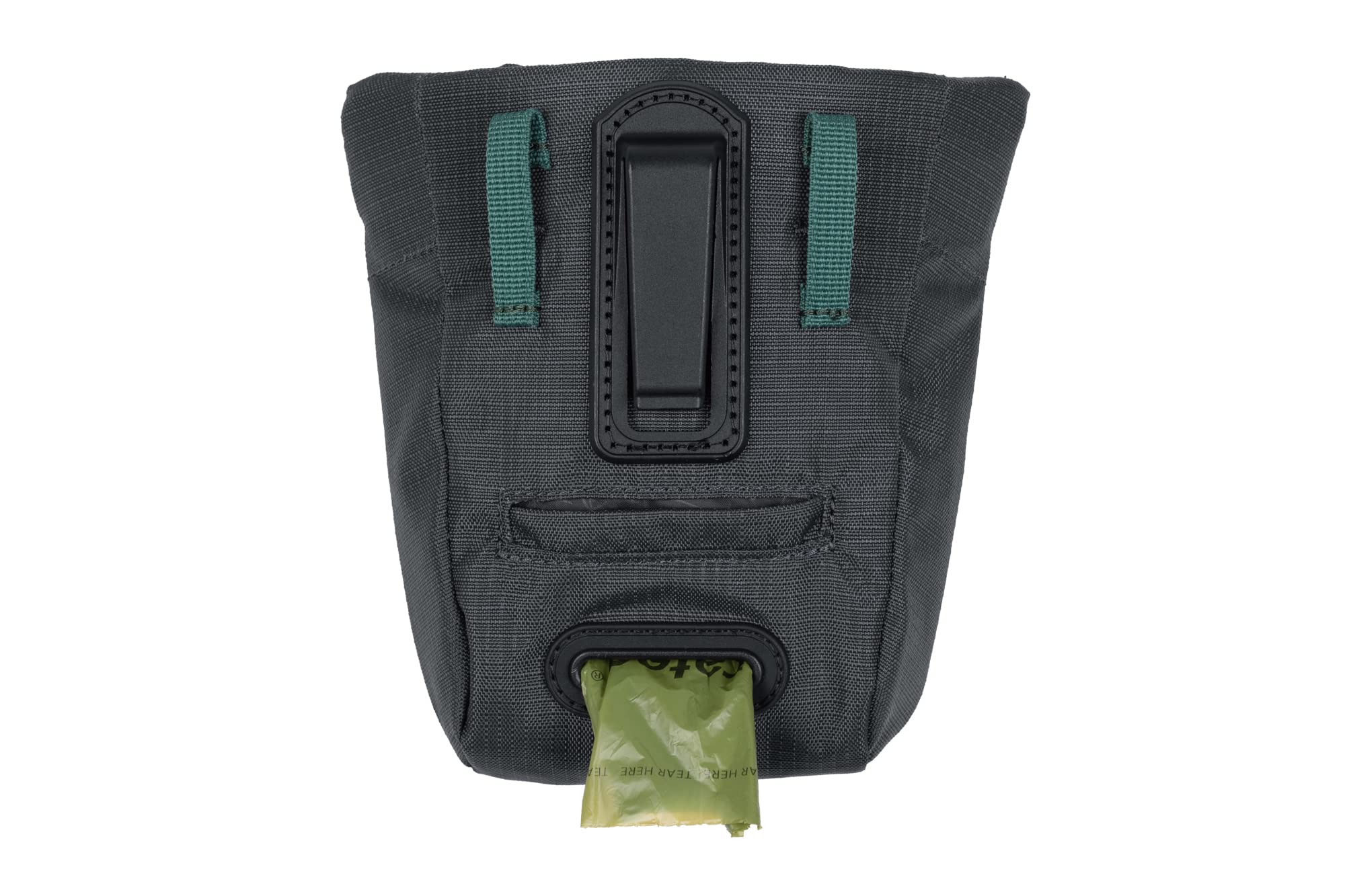 Ruffwear, Pack Out Bag, Pick-up Bag Holder and Dispenser for Dog Walking, Basalt Gray, Large